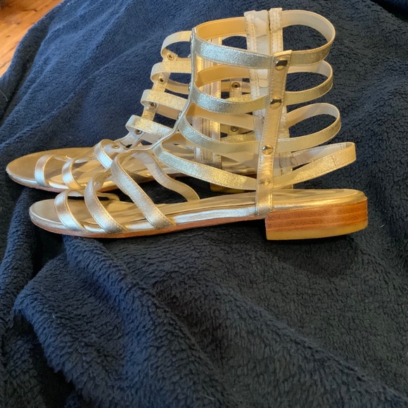 Sam Weitzman | Shoes | Sam Weizmann Gladiator Sandals Size 9 | Poshmark